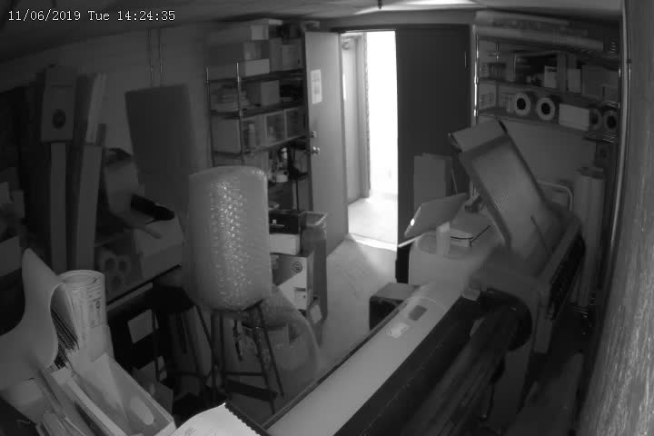 Angelcam | Live video from 07-Plotter camera