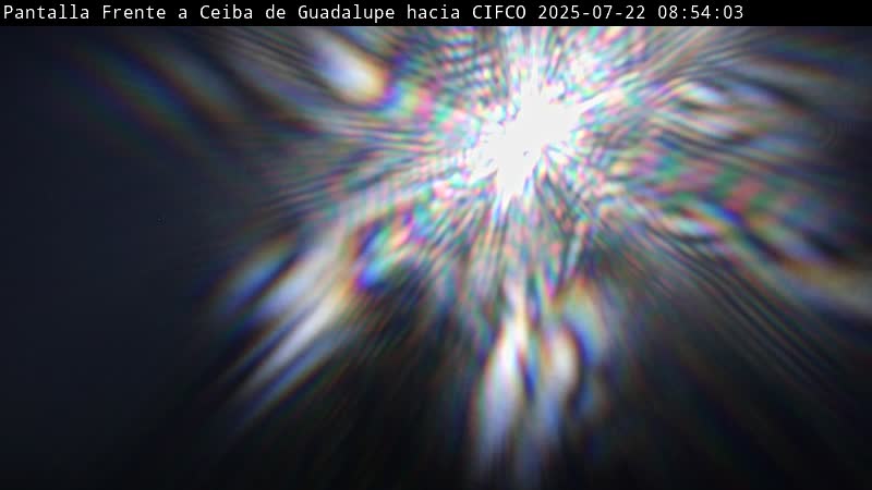 Angelcam | Live video from Pantalla La Ceiba de Guadalupe camera